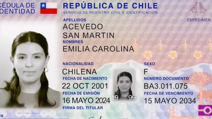 Hoy entró en vigencia nueva cédula de identidad | T13